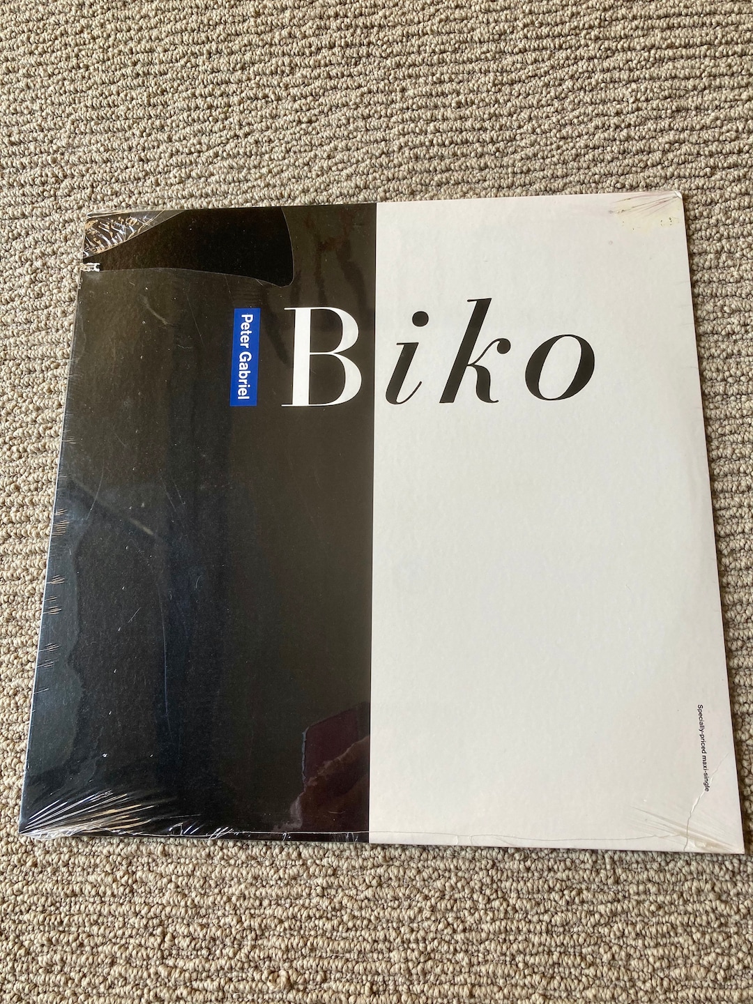 Peter Gabriel, ‘biko’, Maxi- Single HQ Vinyl Stereo, Sealed, New, Never ...