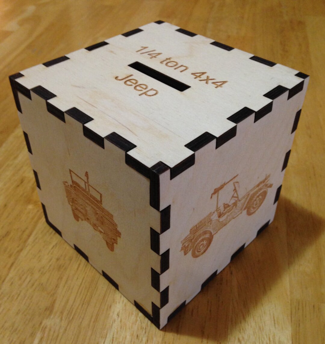 Laser Engraved Photo Coin Banks - Etsy