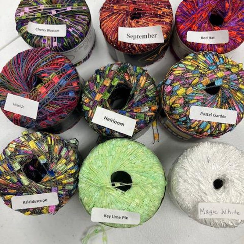 Ladder Yarn Knit Scarves - Etsy