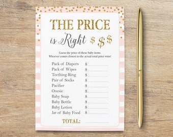 Price is right game | Etsy