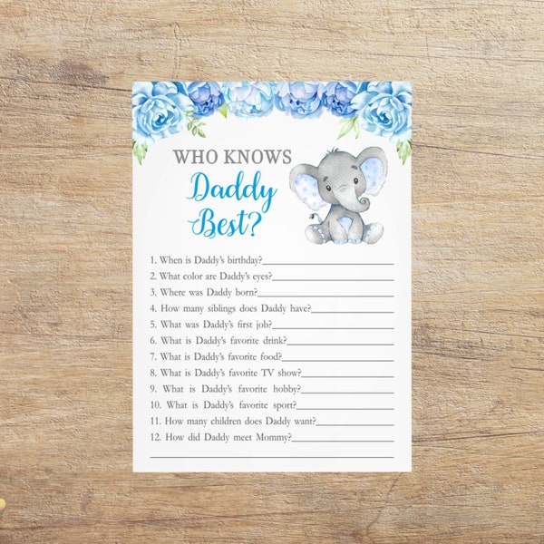 Who Knows Daddy - Etsy