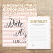 Date Night Idea Cards Date Night Ideas Jar Printable Sign - Etsy