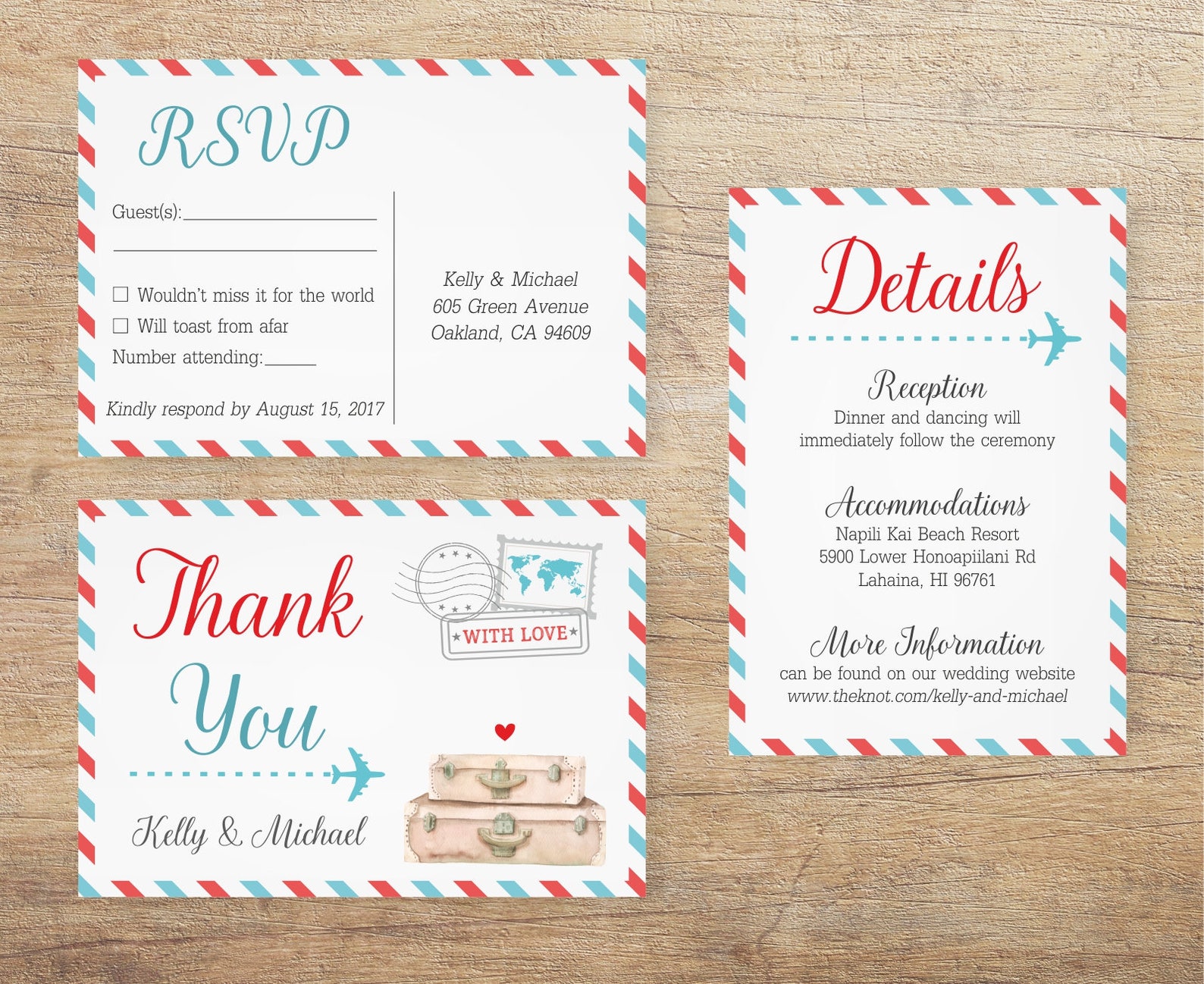 Travel Wedding Destination Wedding Invitations World Theme - Etsy