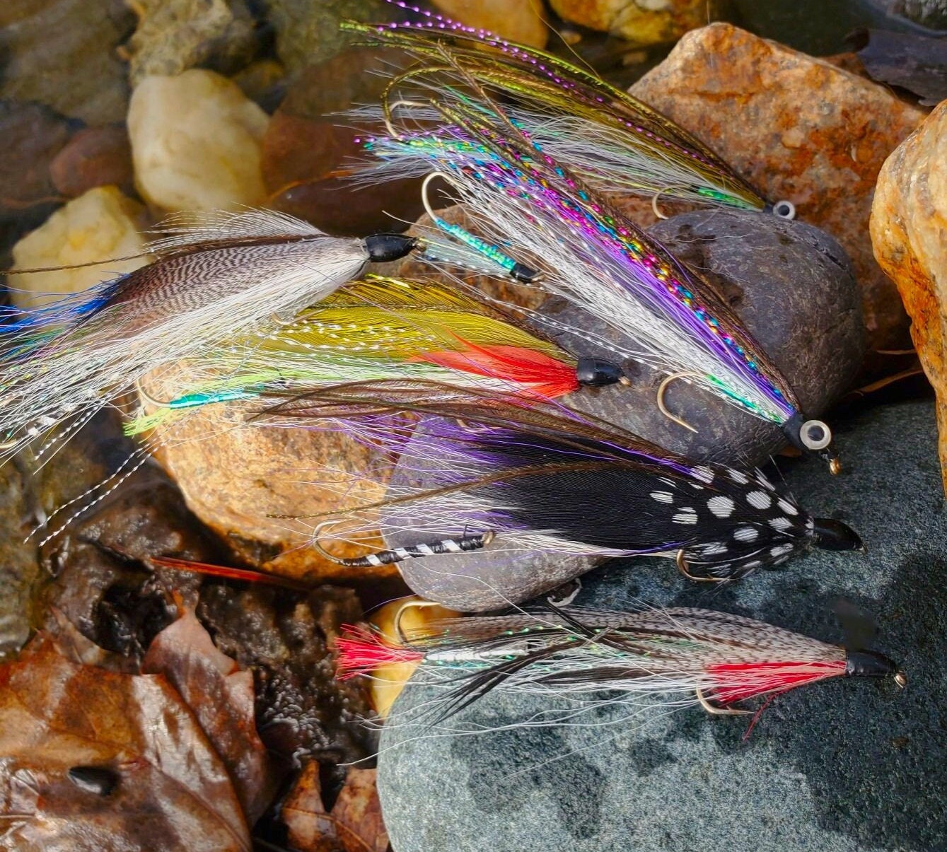 Streamer Fly Pack Trolling Streamers - Etsy