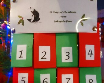 Fishing Advent Calendar - Etsy