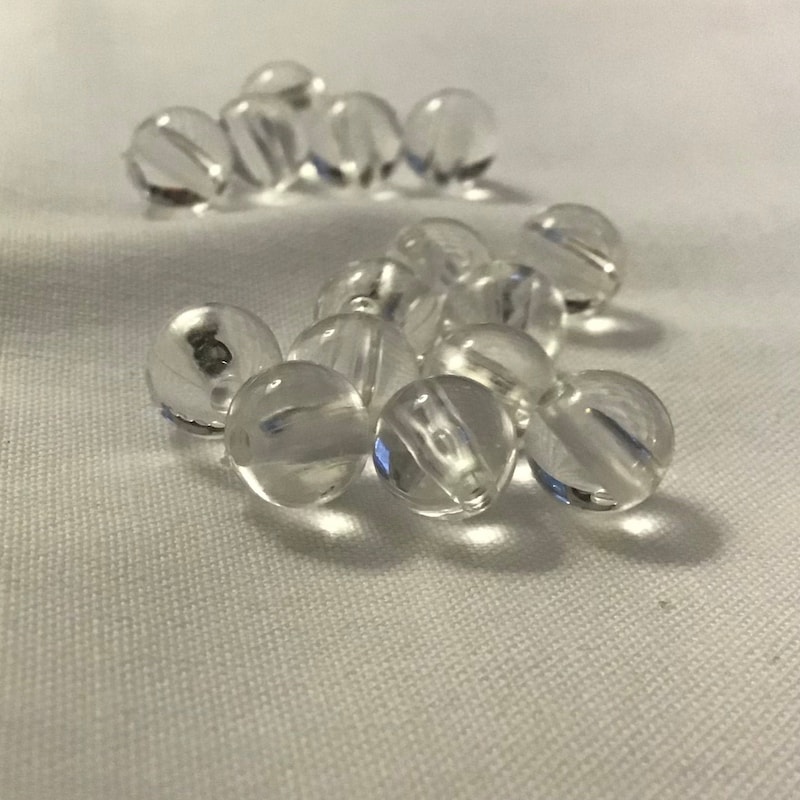 16mm Beads Clear - Etsy