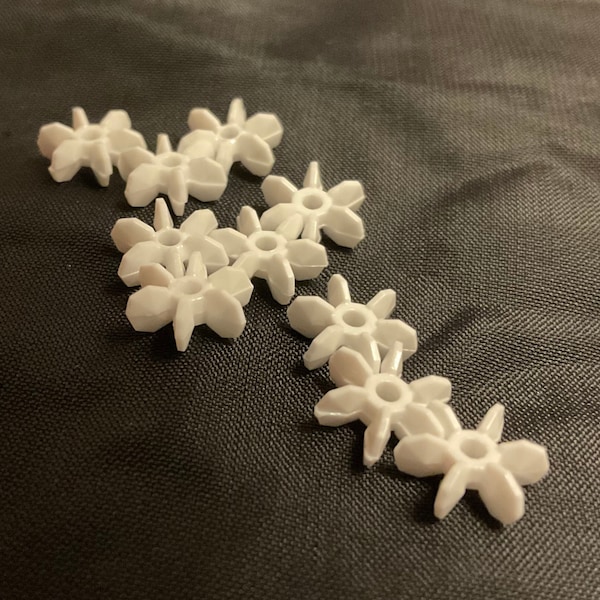 Starflake Beads - Etsy