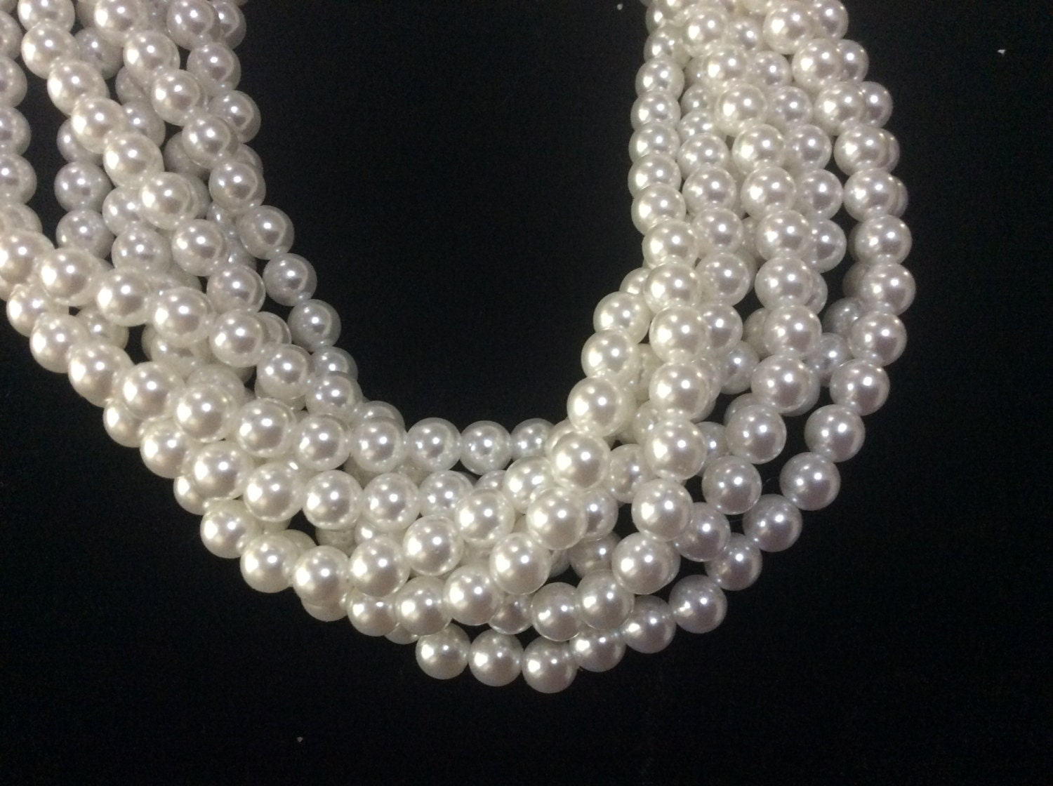 3.5mm Japanese Acrylic Pearls | Etsy