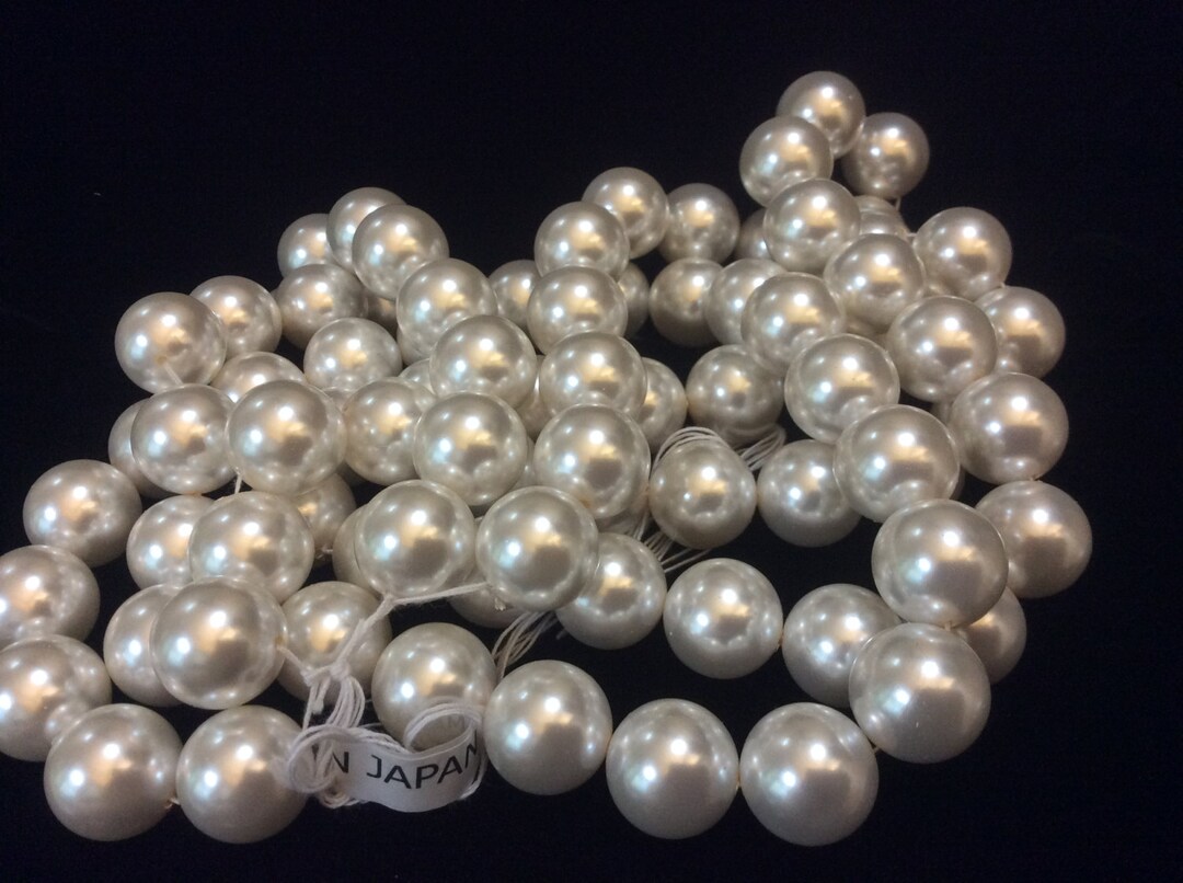 18-20mm Japanese Acrylic Pearls - Etsy