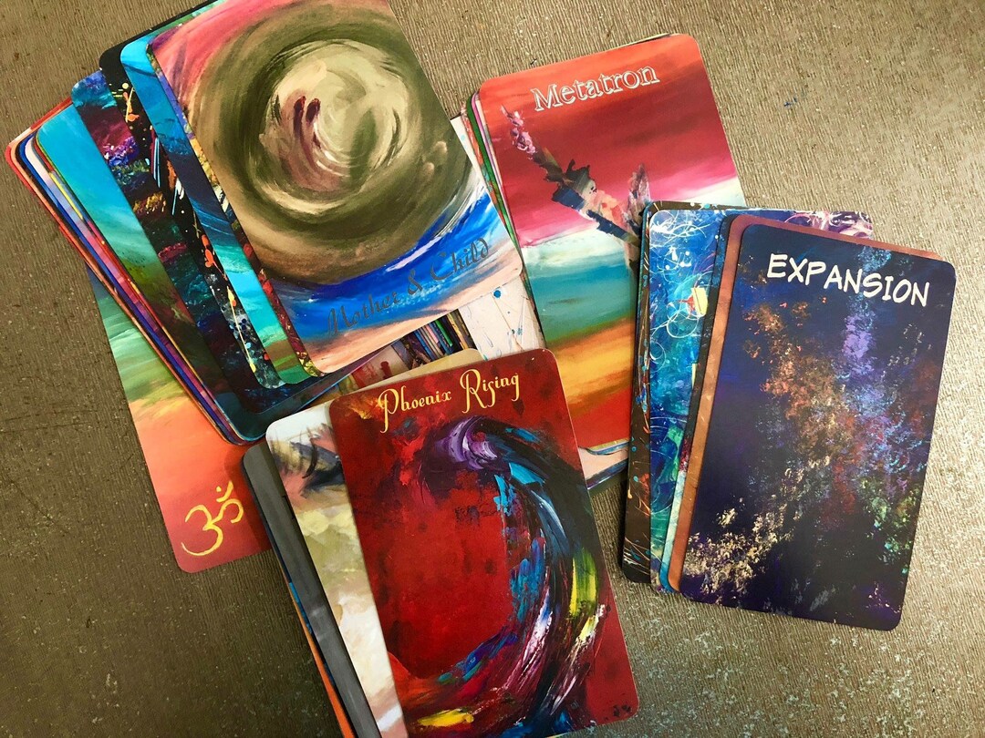 Akashic Record Oracle Cards - Etsy