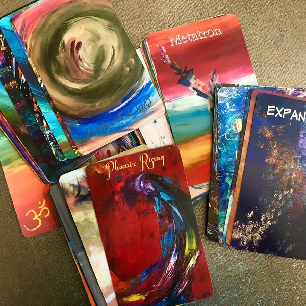 Oracle Cards - Etsy