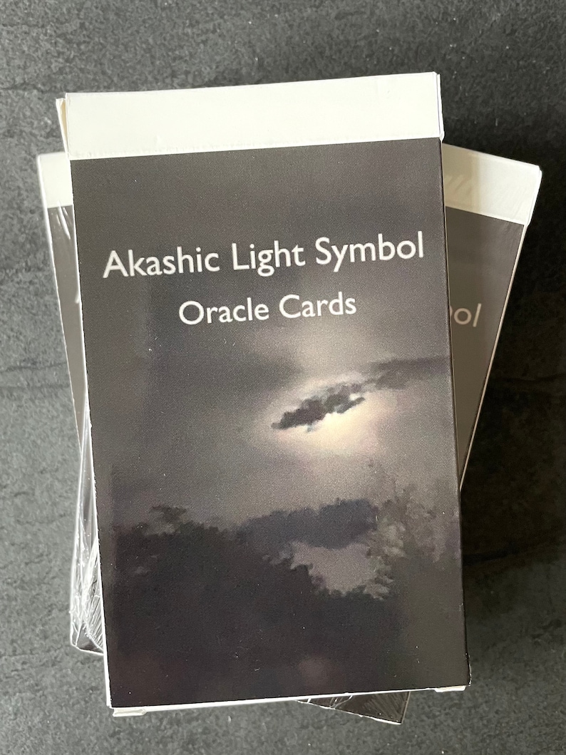 Akashic Light Symbol Oracle Cards - Etsy