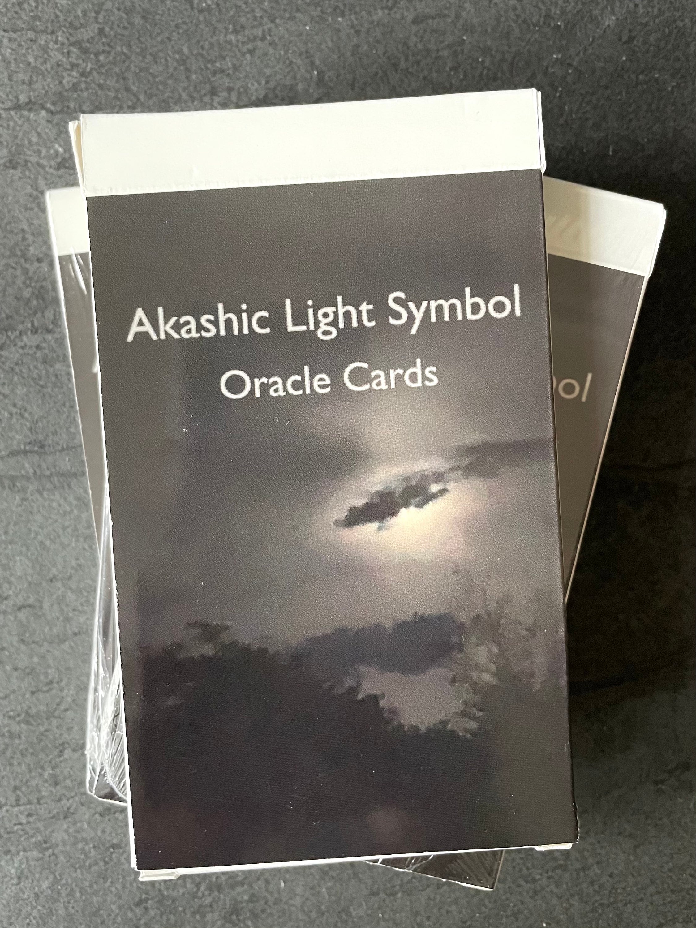 Akashic Light Symbol Oracle Cards - Etsy