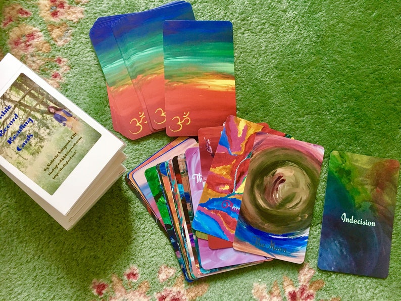 Akashic Record Oracle Cards - Etsy