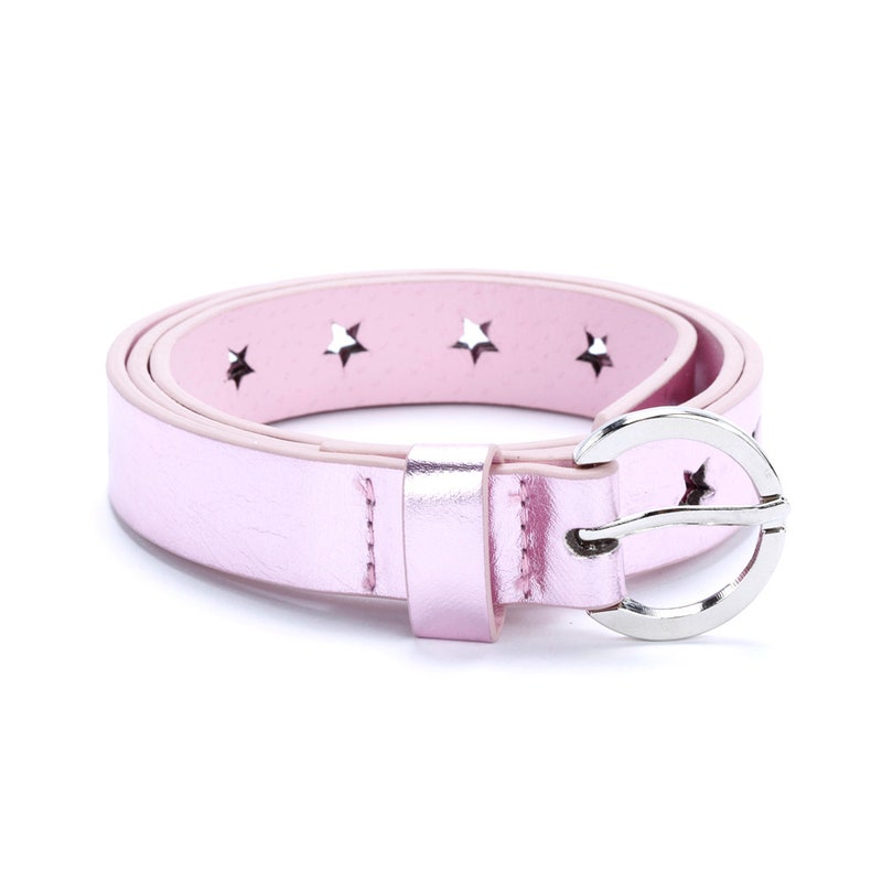 Pink Belt - Etsy