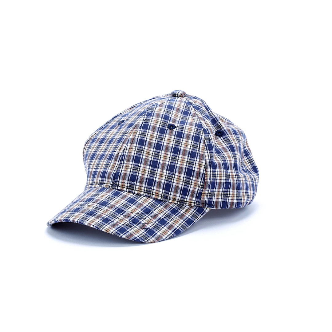 Little Boys Plaid Baseball Cap - Multicolor Blue - Etsy