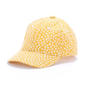 Flower Baseball Cap - Etsy