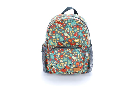 Little Girls Small Size Backpack Animal Print | Etsy