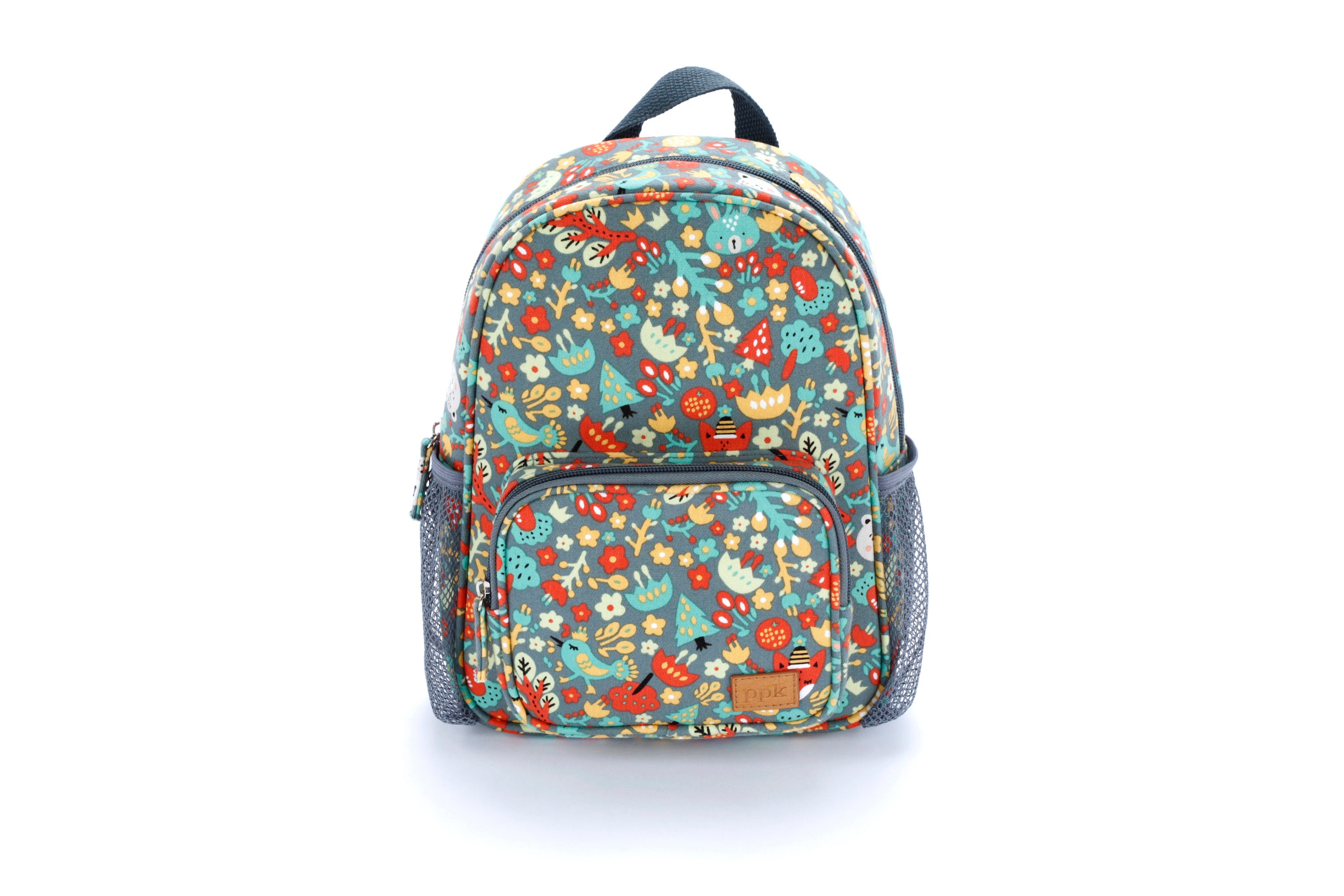 Little Girls Small Size Backpack Animal Print | Etsy