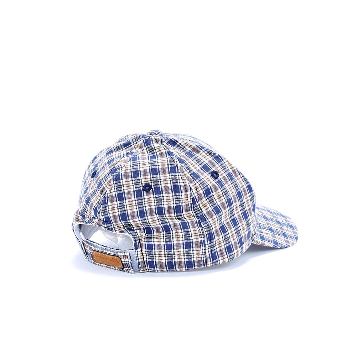 Little Boys Plaid Baseball Cap - Multicolor Blue - Etsy