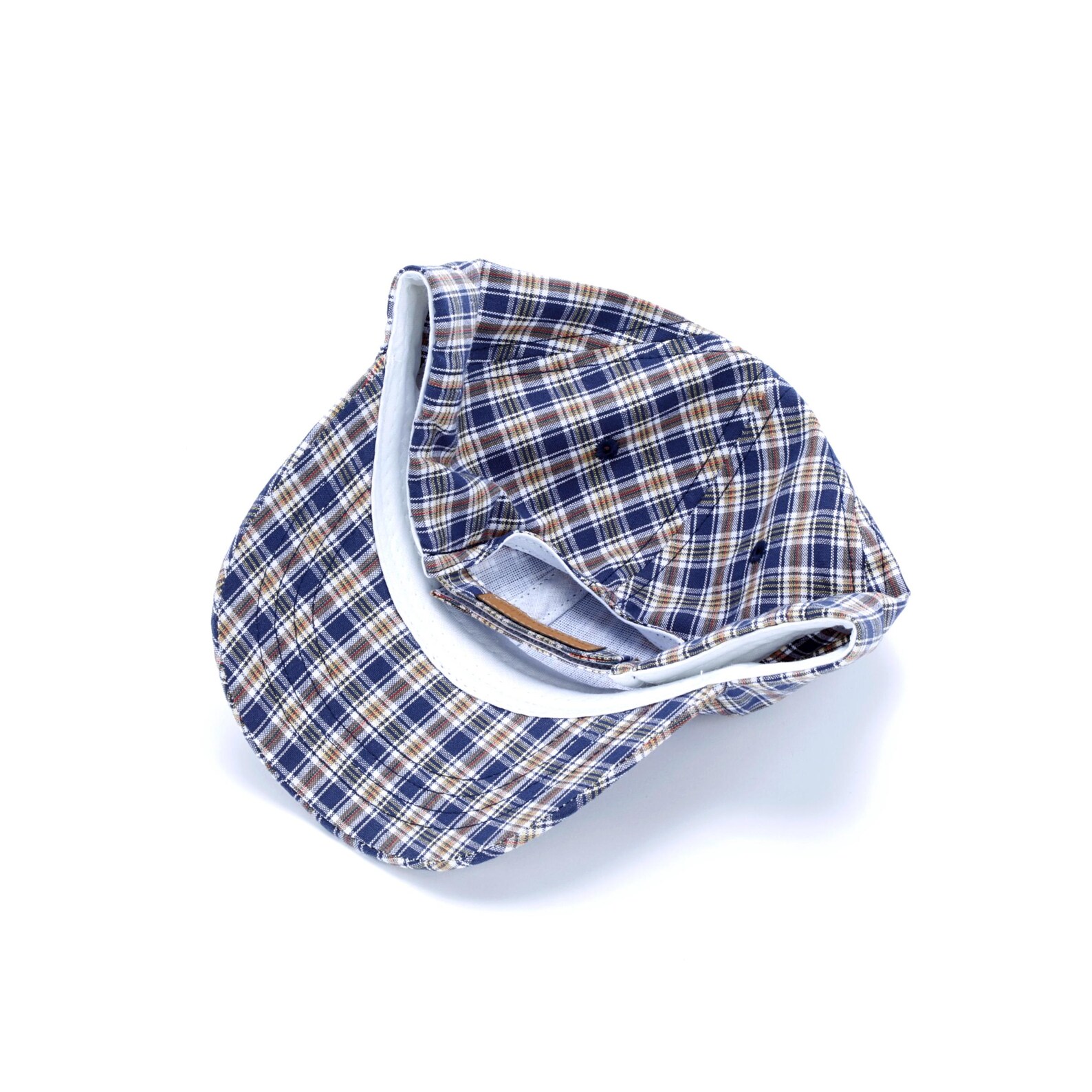 Little Boys Plaid Baseball Cap - Multicolor Blue - Etsy
