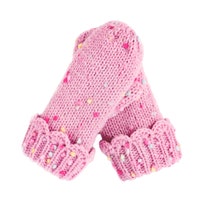 Pink Mittens - Etsy