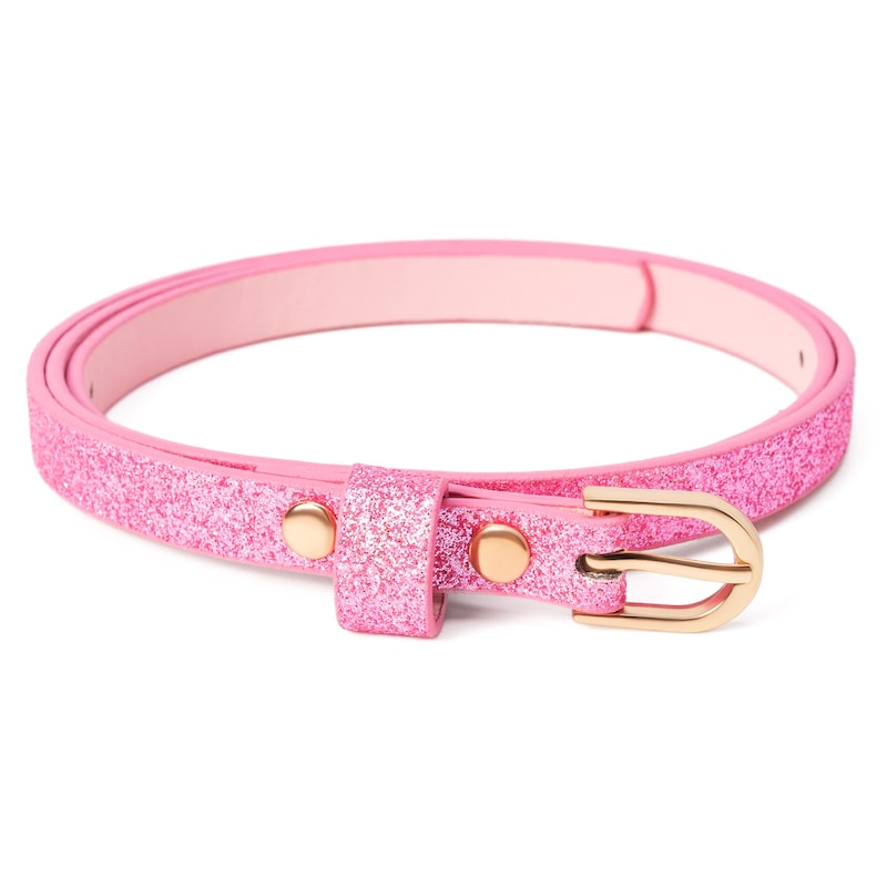 Pink Belt - Etsy
