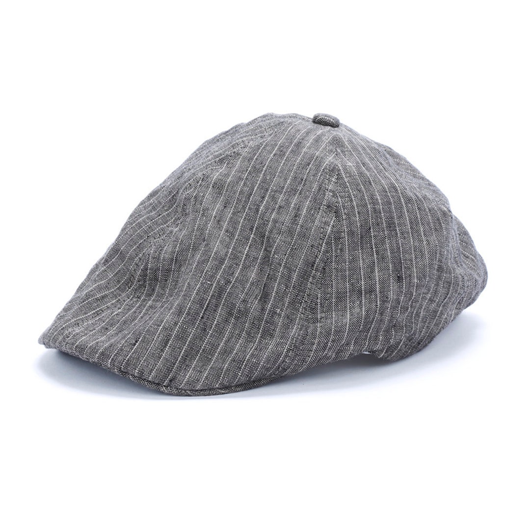 Little Boys Newsboy Cap - Linen/ Vintage Gray ( 1-2Y) (2-6Y) - Etsy