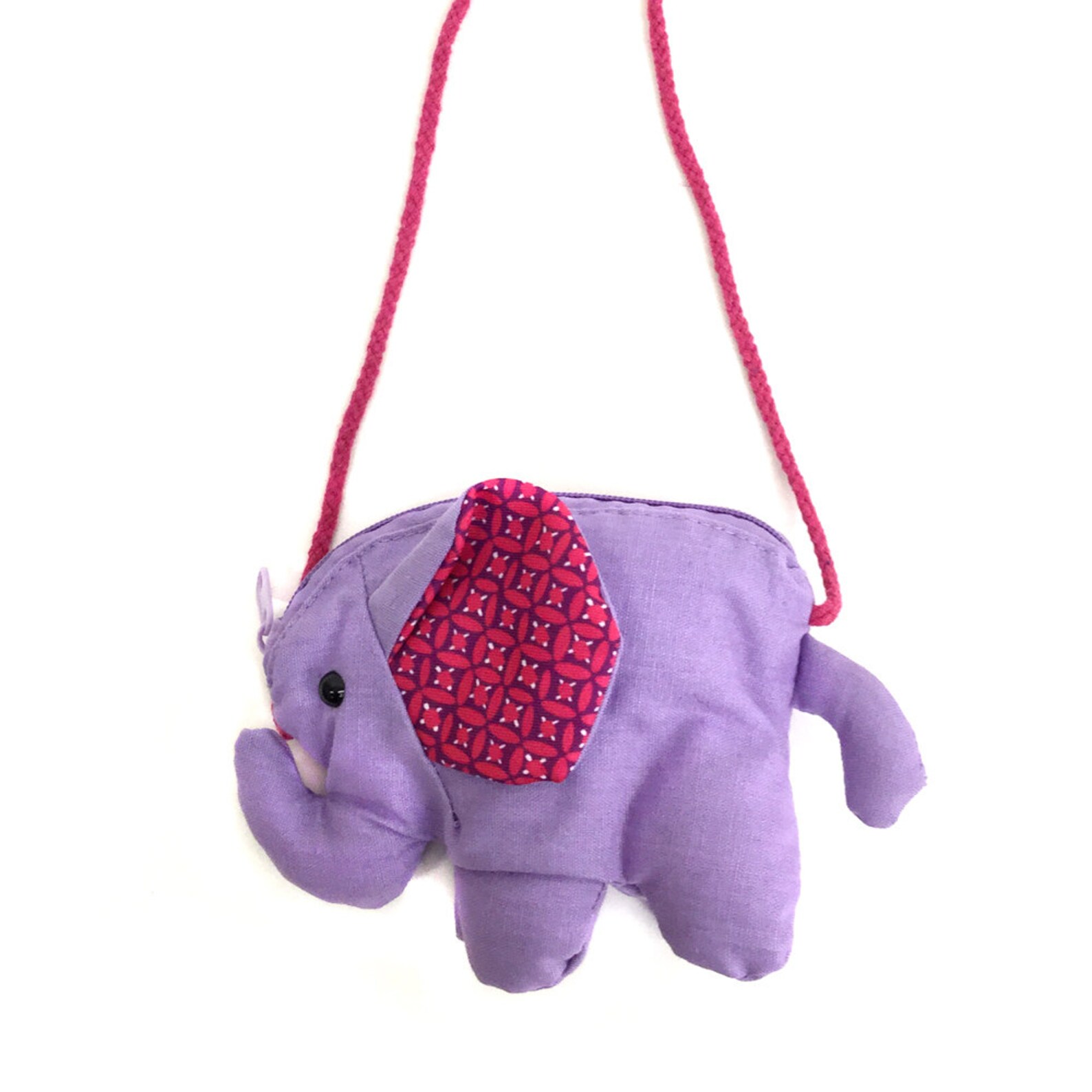 Little Girls Elephant Purse Purple 3-6Y - Etsy