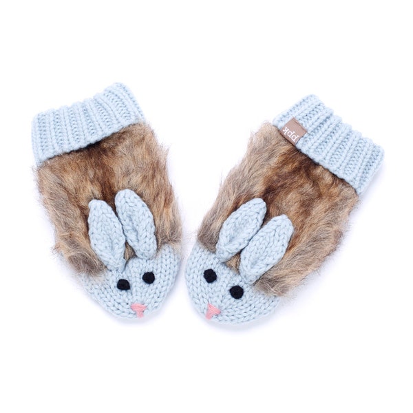 Girls Mittens - Etsy