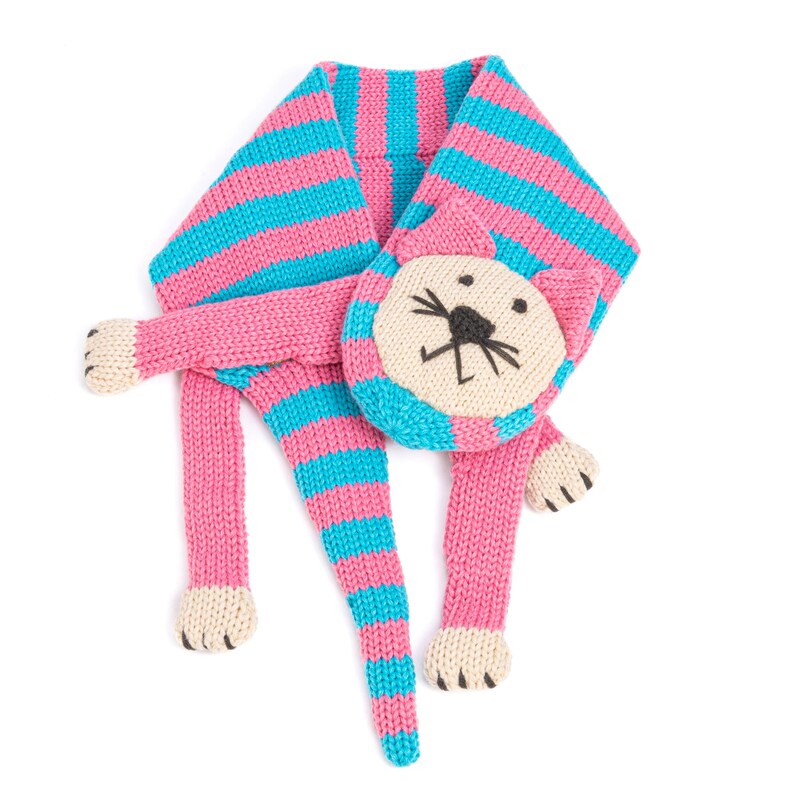Cat Scarf - Etsy