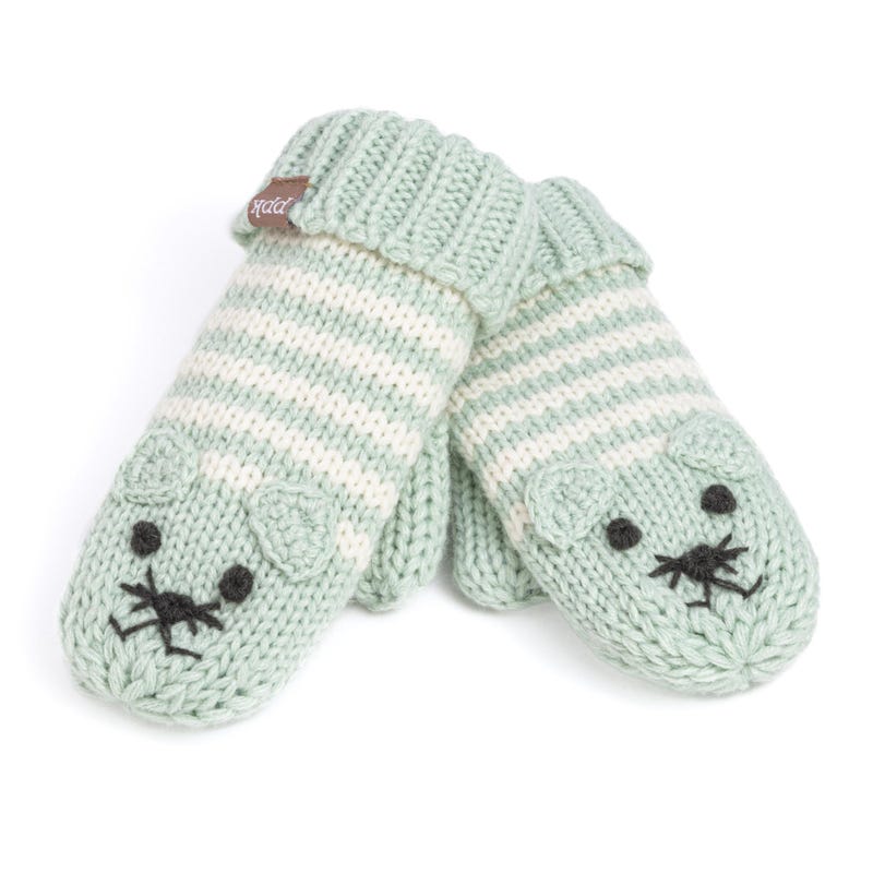 Kitten Mittens - Etsy