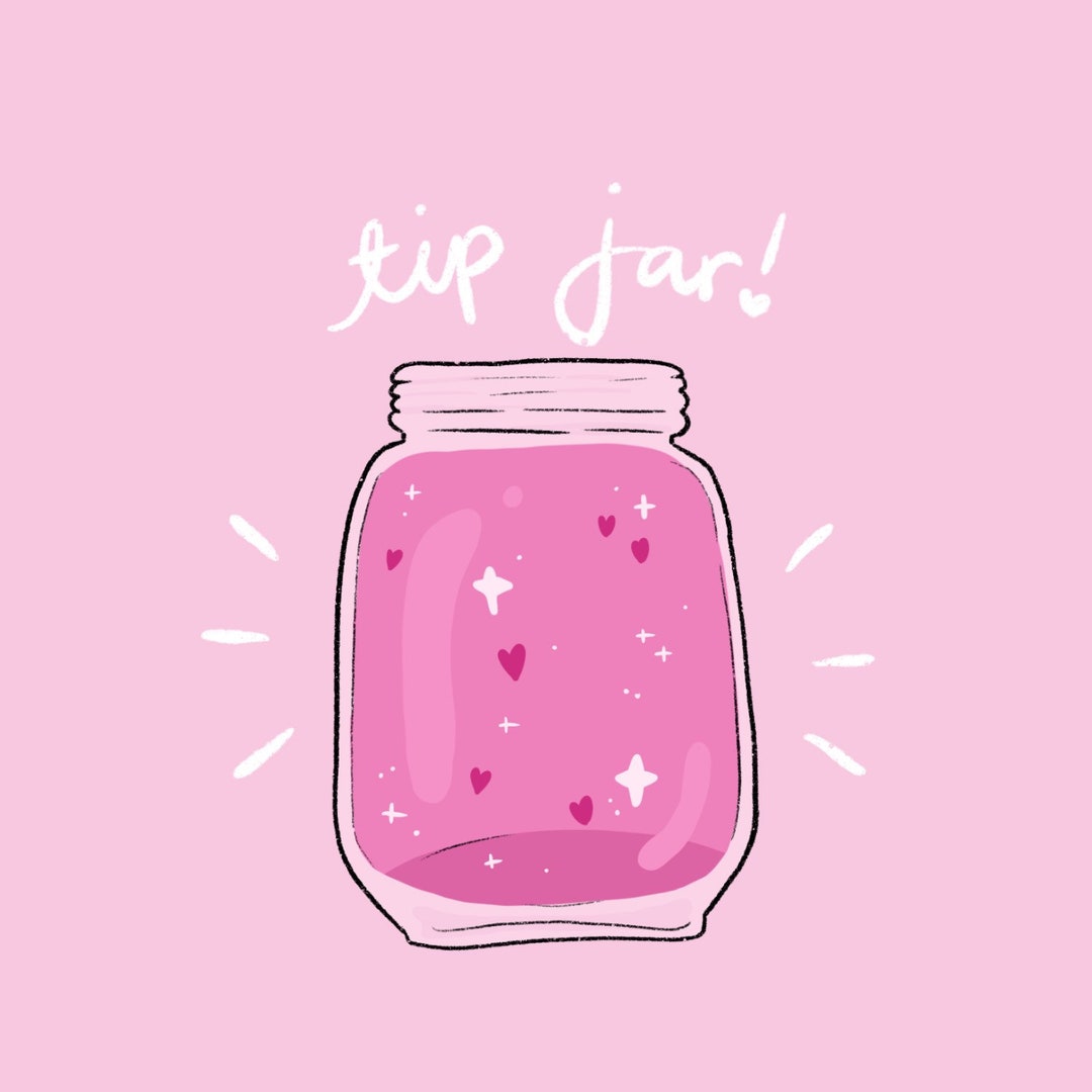 Tip Jar Leave a Tip for the Artist - Etsy