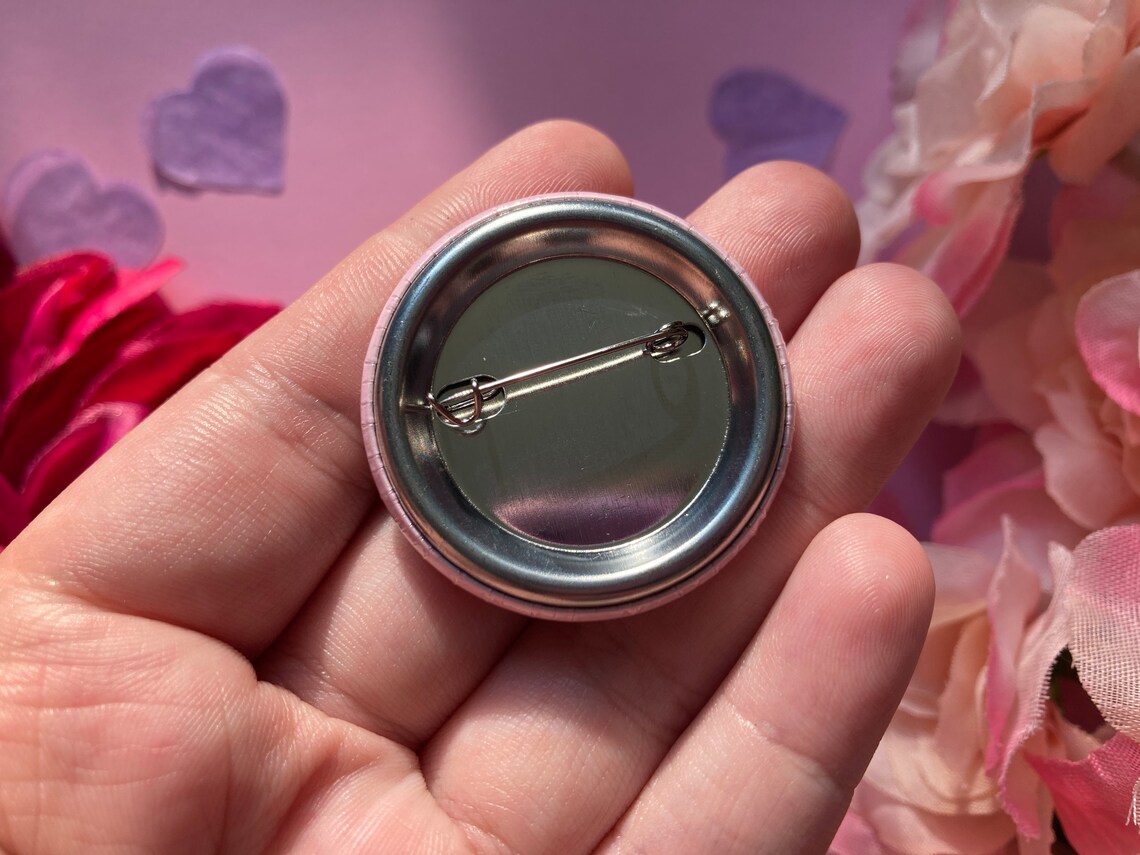 Encouraging Pins Cute Phrase Buttons - Etsy