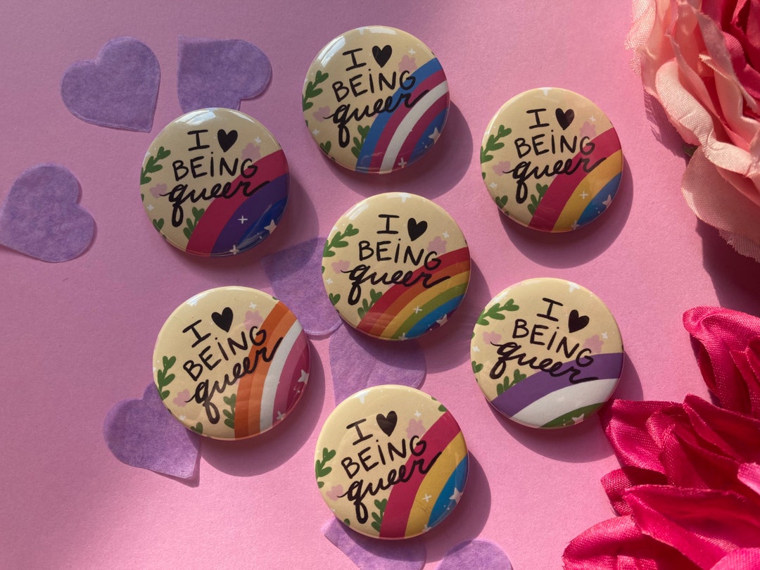 Pride Magnets LGBTQ Queer Pride Flag Magnets - Etsy