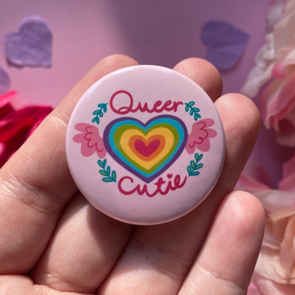Queer Pin - Etsy