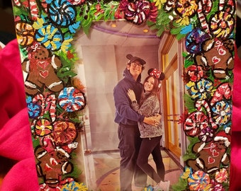 Gingerbread Picture Frame | Etsy