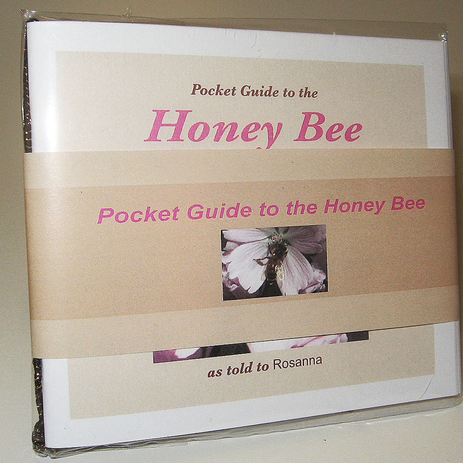 Bee Booklet, Pocket Guide to the Honey Bee, 24 Pages, Gift for ...