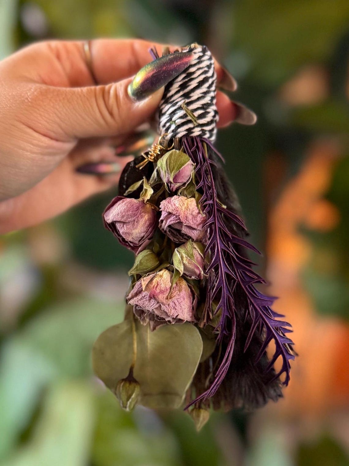 Mini Floral Cinnamon Broom - Etsy
