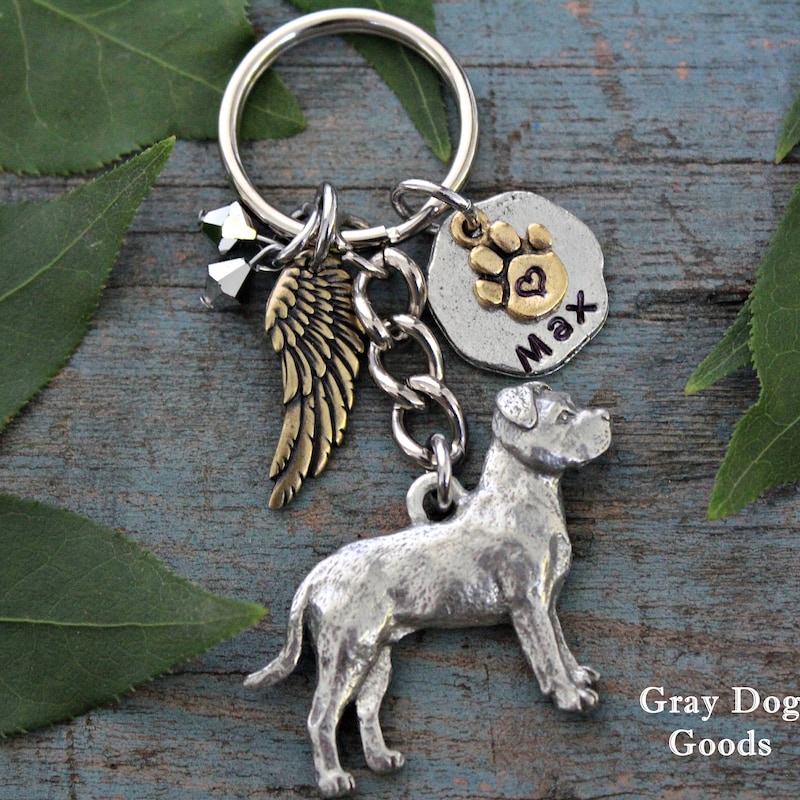 Dog Purse Charm Pit Bull - Etsy