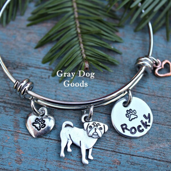 Pug Jewelry - Etsy