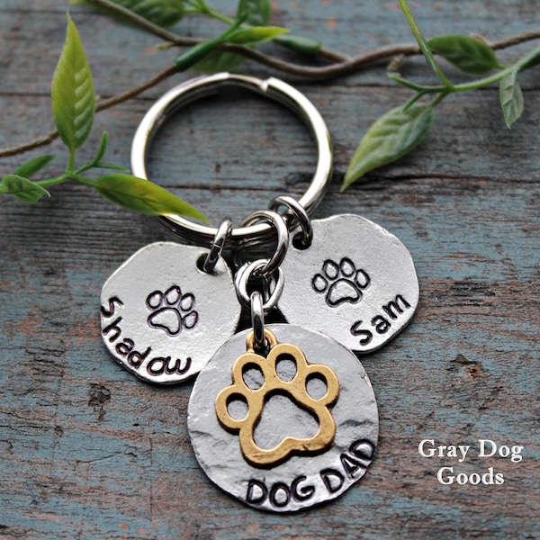 Dad Keychain - Etsy