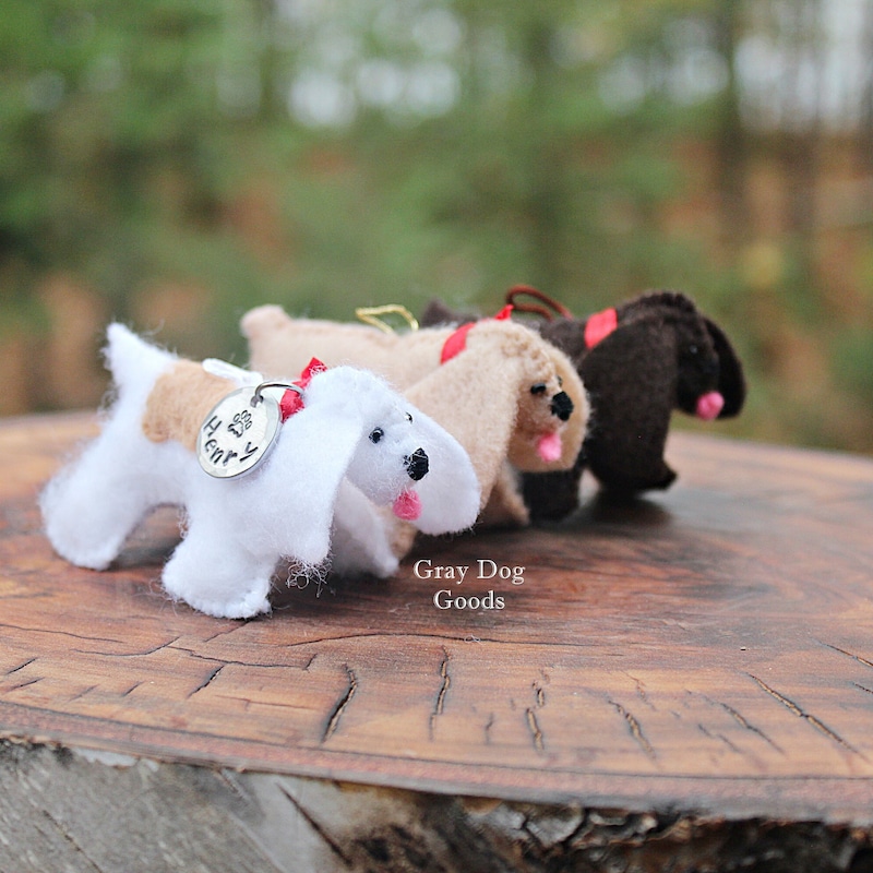 Felt Cocker Spaniel - Etsy
