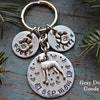 Lab Mom Key Chain, Labrador Mom, Personalized Lab Key Chain, Dog Key ...
