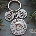 Lab Mom Key Chain, Labrador Mom, Personalized Lab Key Chain, Dog Key ...