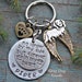 Horse Memorial Key Chain Horse Remembrance Gift Loss of - Etsy