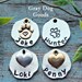 Pewter Name Plate Add-ons for Key Chains - Etsy
