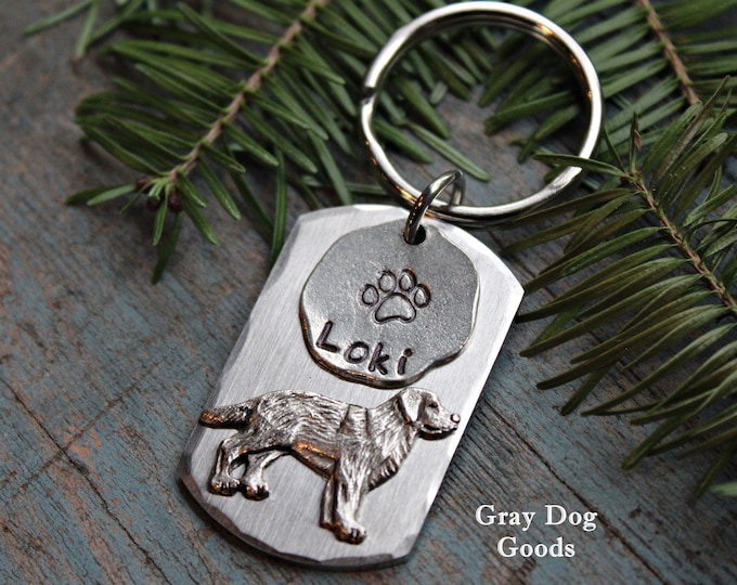 Labrador Retriever Key Fob Black Lab Keychain Yellow Lab Key Chain - Etsy