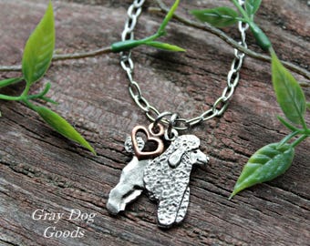 Poodle necklace | Etsy