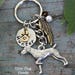 German Shorthaired Pointer Memorial Keychain, GSP Key Chain, Dog ...